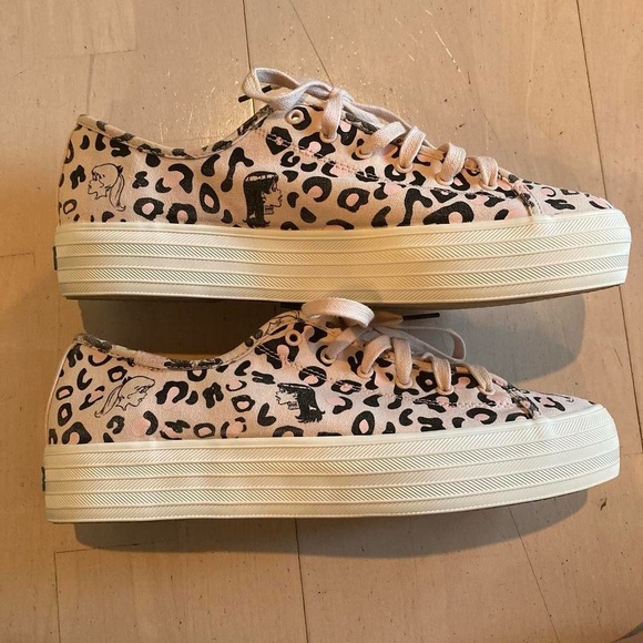 Keds | Shoes | Betty And Veronica Archie Comics Riverdale Platform Pink ...